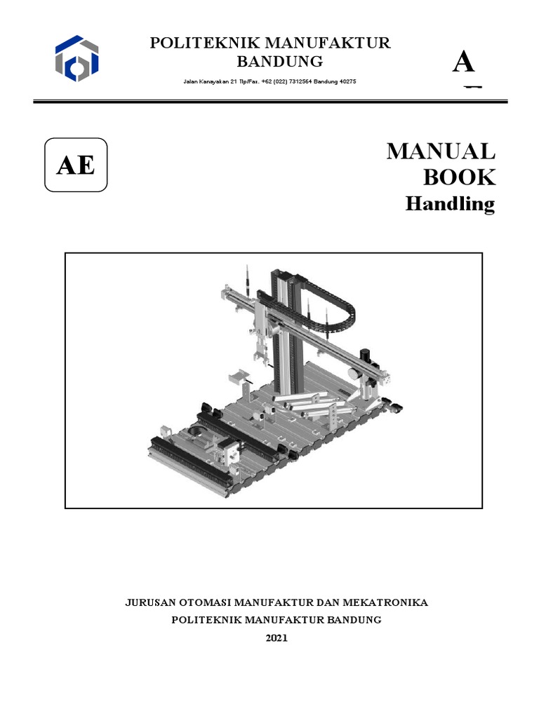 Modul Handling Station | PDF