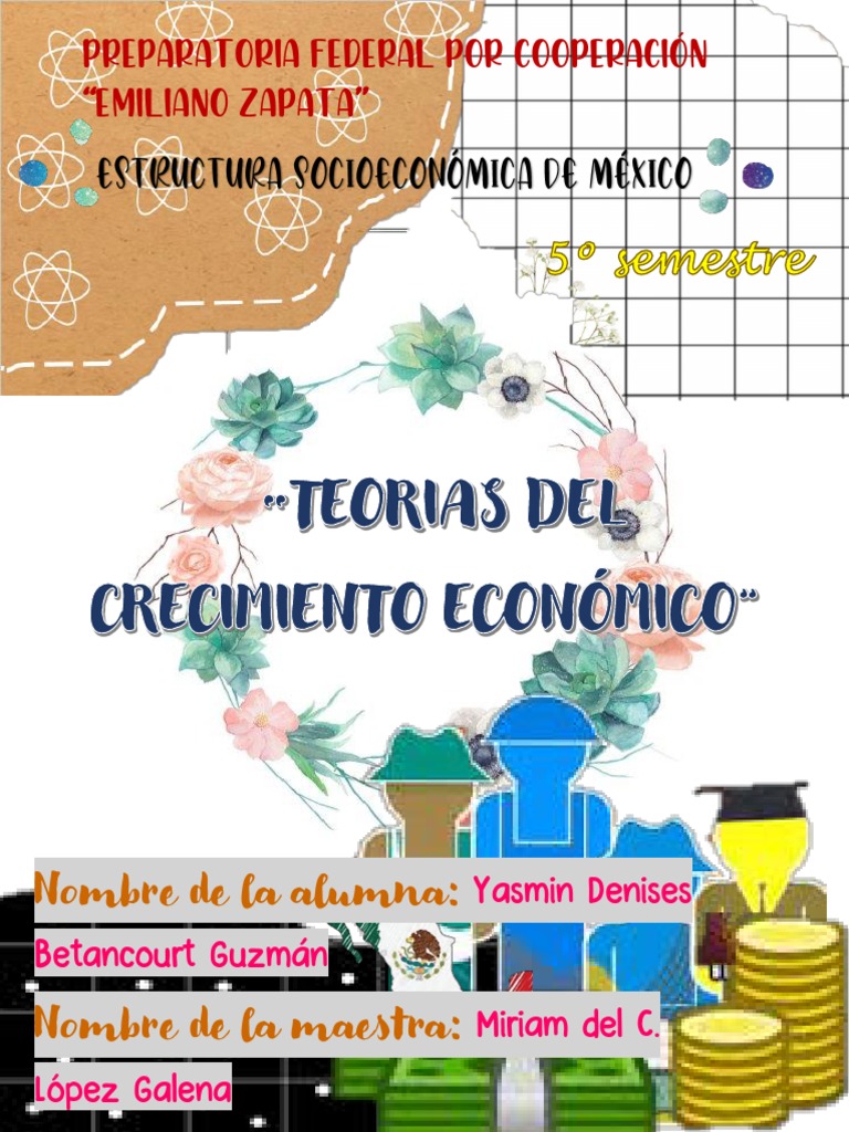 Teorias Del Crecimiento Economico | PDF | Ciclo comercial | Crecimiento económico