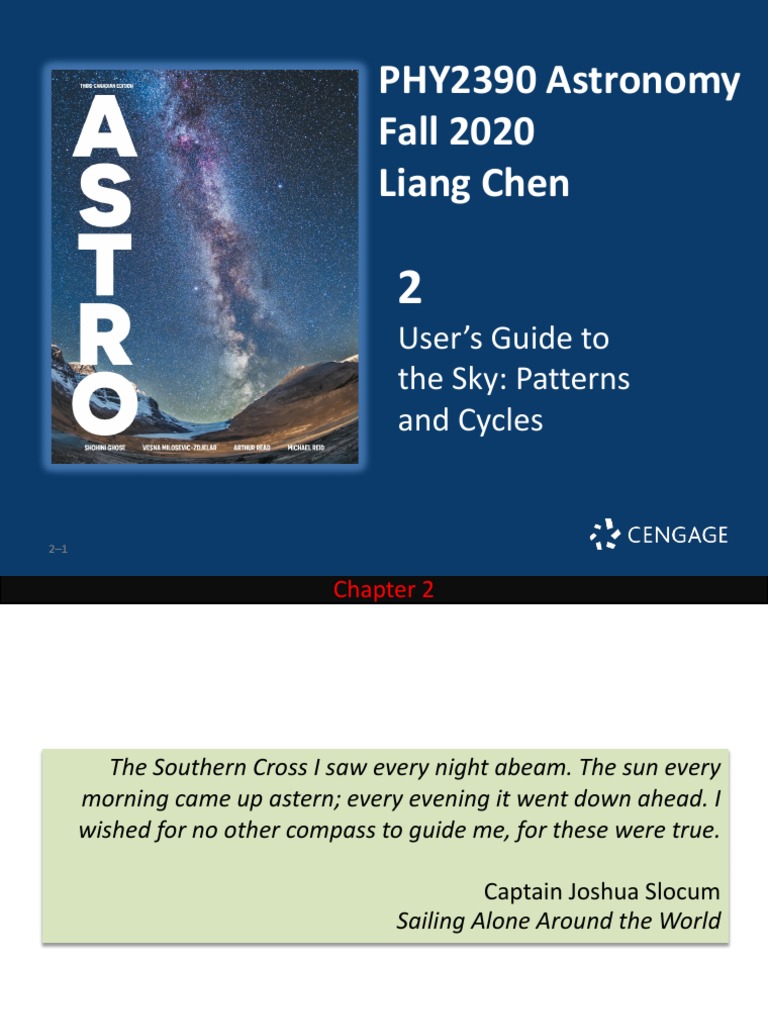 Astronomy Chapter 2 | PDF | Solar Eclipse | Eclipse