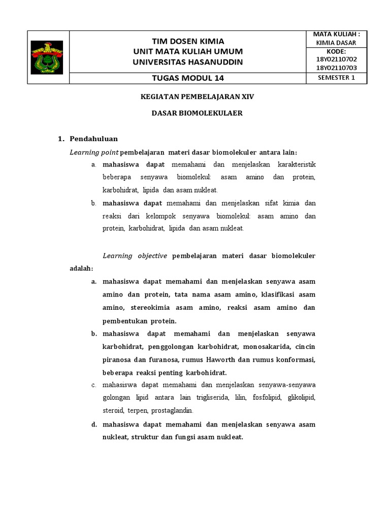 Tugas Modul KD Tutorial 14 | PDF