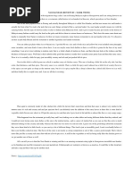 The Last Curiosity by Tan with questions | PDF | Narration | Experience