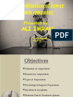 PPAM Aid: A Guide for Amputees | PDF | Amputation | Prosthesis