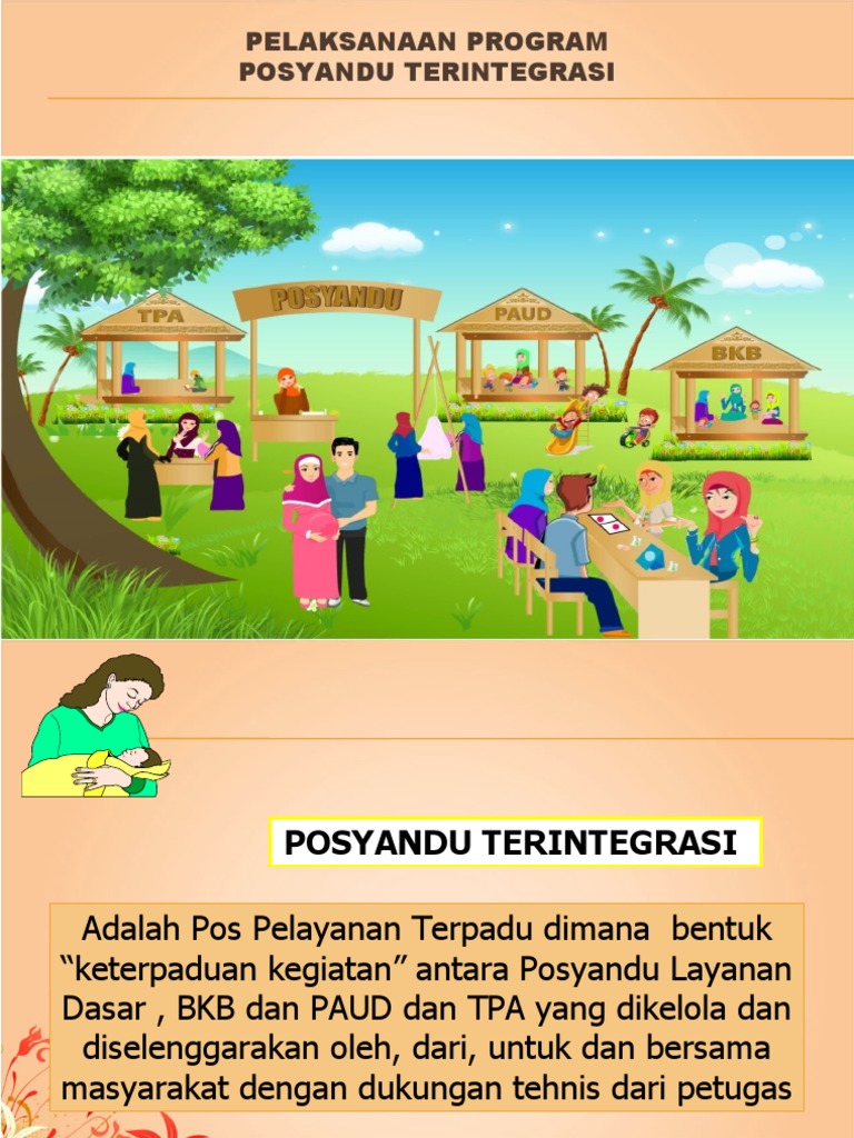 Posyandu Terintegrasi BKB | PDF