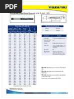 BSP - BSPT Thread Chart - British Metrics | PDF | Plumbing | Tools