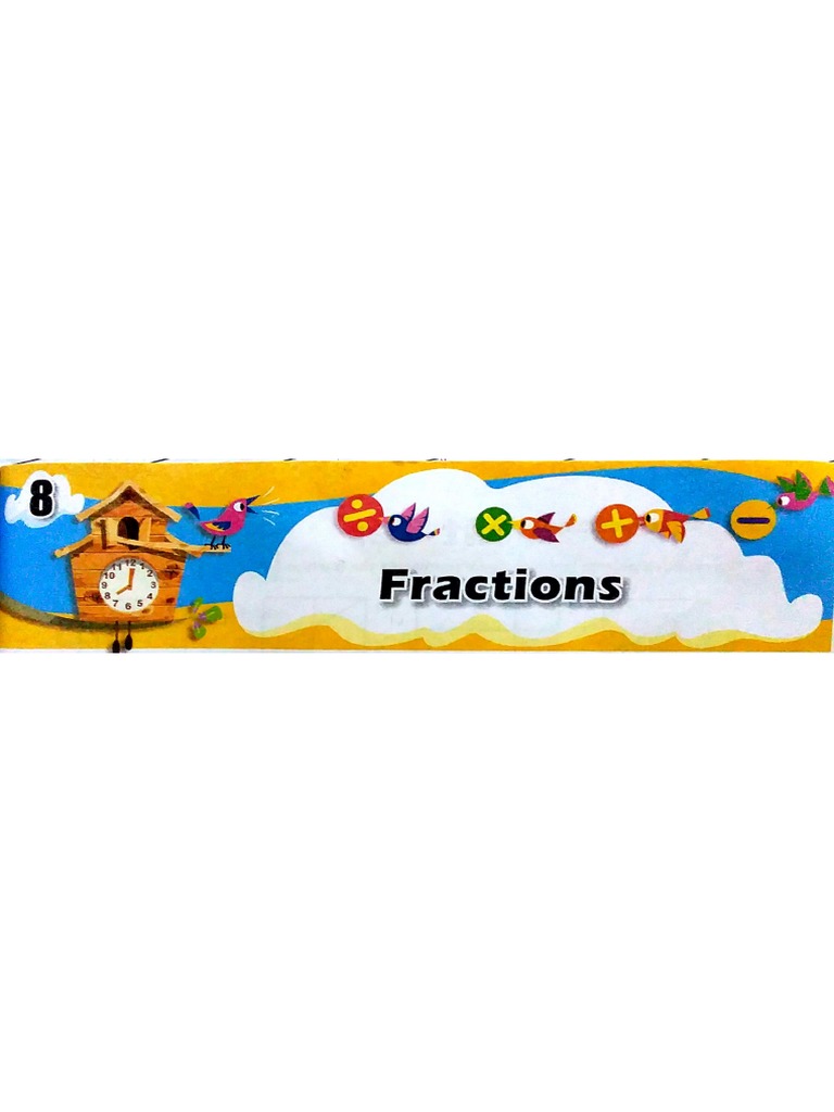 STD - 4 - MATHS - CH 8 - Notes | PDF