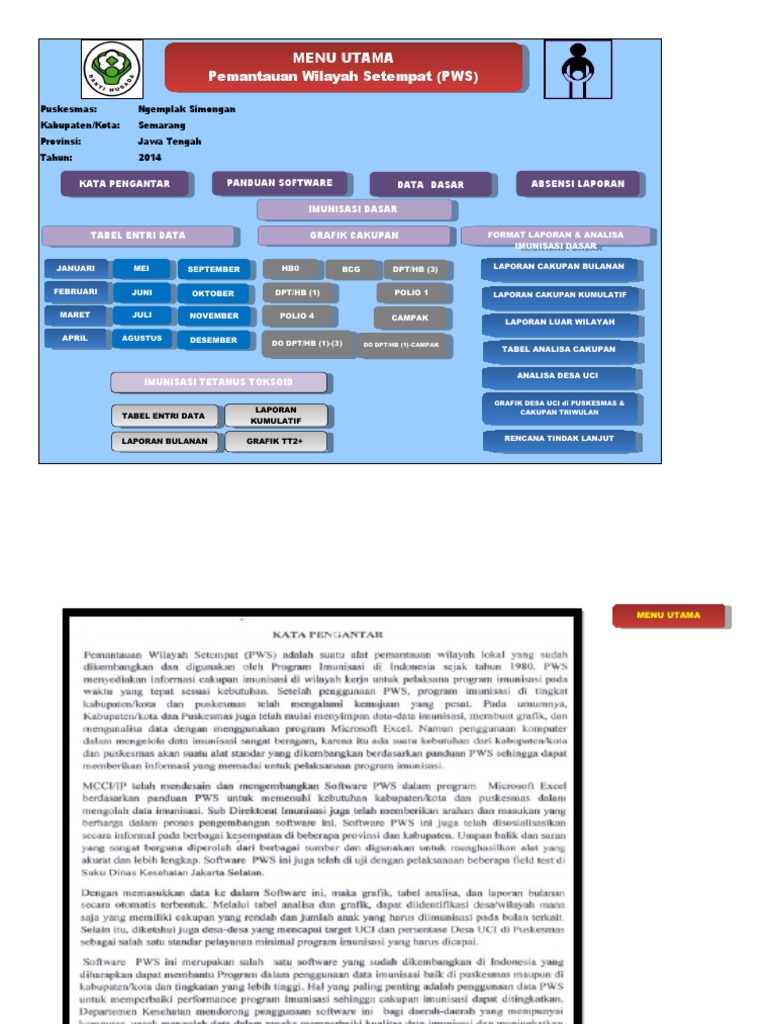 Pws Imunisasi TR 01 | PDF