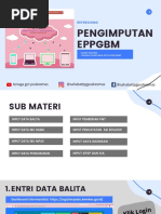 Panduan Input Data EPPGBM Online | PDF