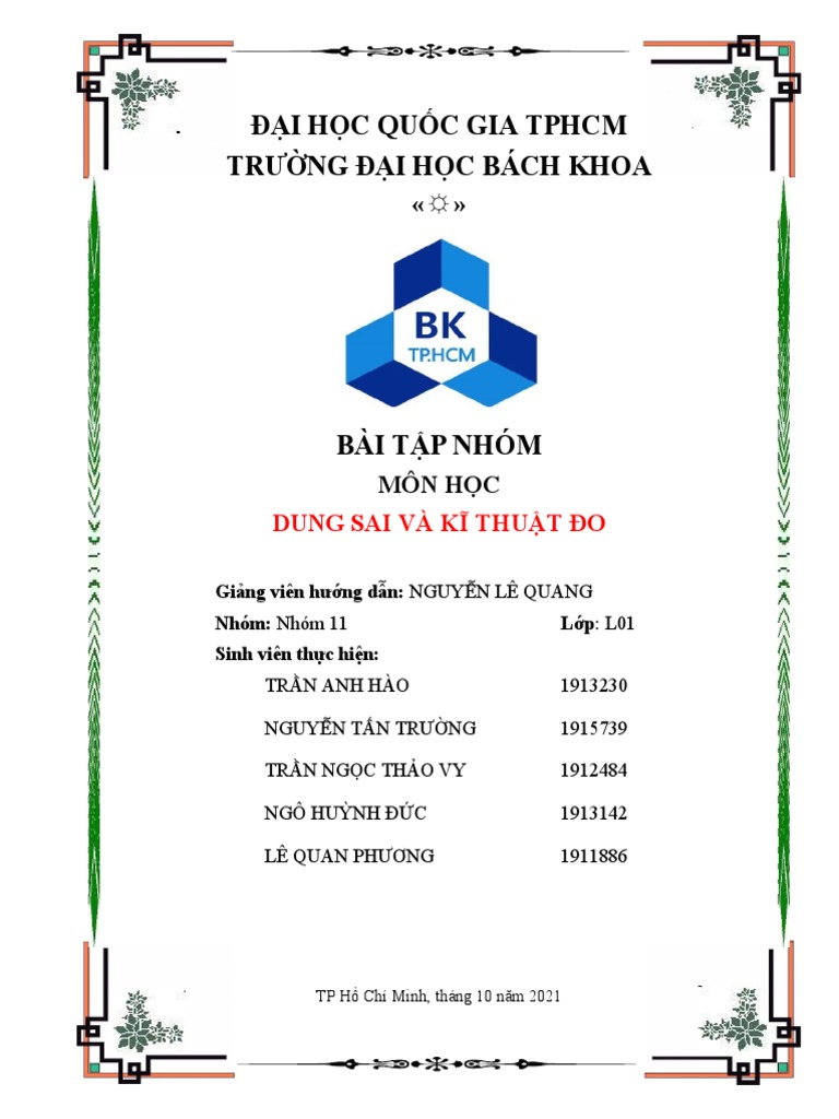 BTL - Dung Sai - Nhom 11 - L01 | PDF