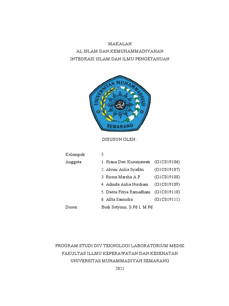 Makalah Aik KLP 5 | PDF
