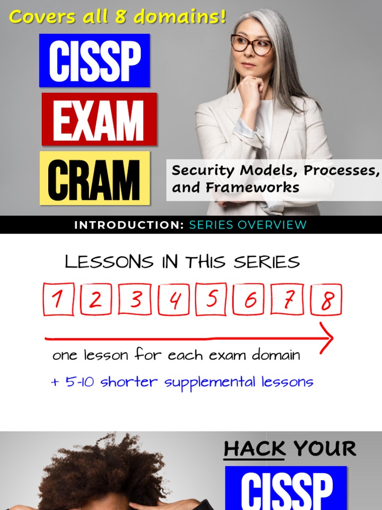 CISSP Models Process Frameworks Handout | PDF | Threat (Computer) | Software Development Process