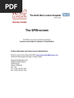 RCS Version 13: Scoring Guidelines | PDF | Physical Therapy | Therapy