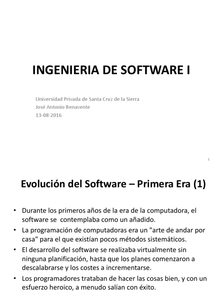 PP Is-1 (12) - Evolución Del SW | PDF | Computación en la nube | Software
