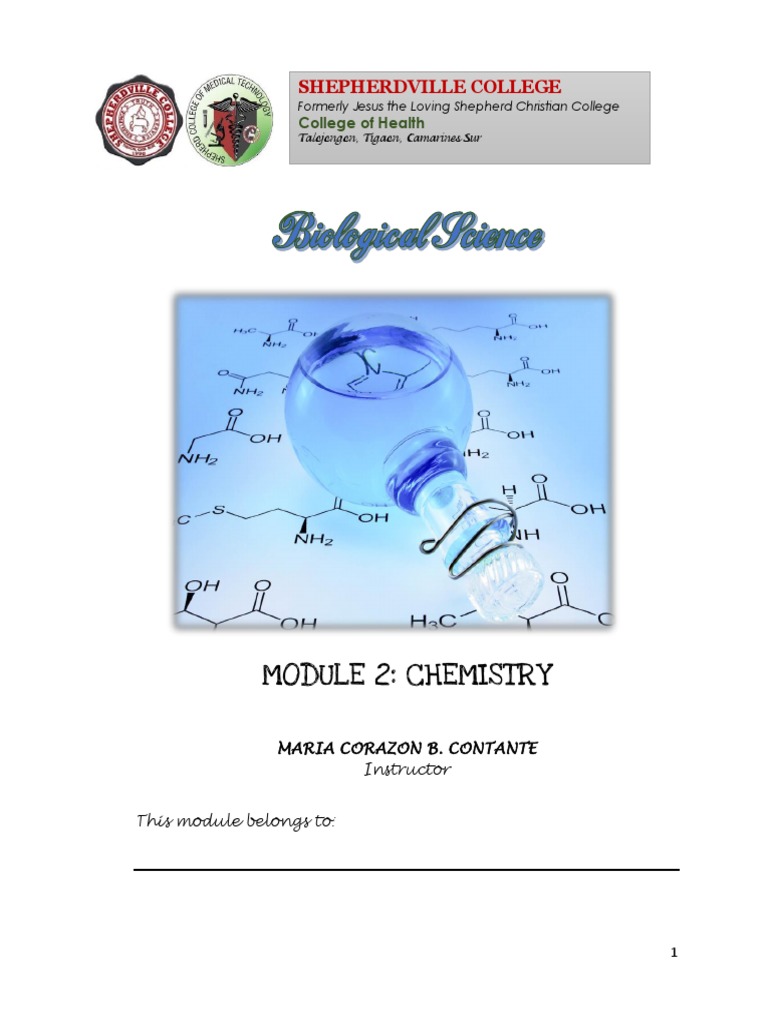 Module 2, Chemistry, PDF | Download Free PDF | Chemical Bond | Chemistry