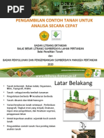 Prosedur Pengambilan Sampel Tanah Sesuai SNI | PDF