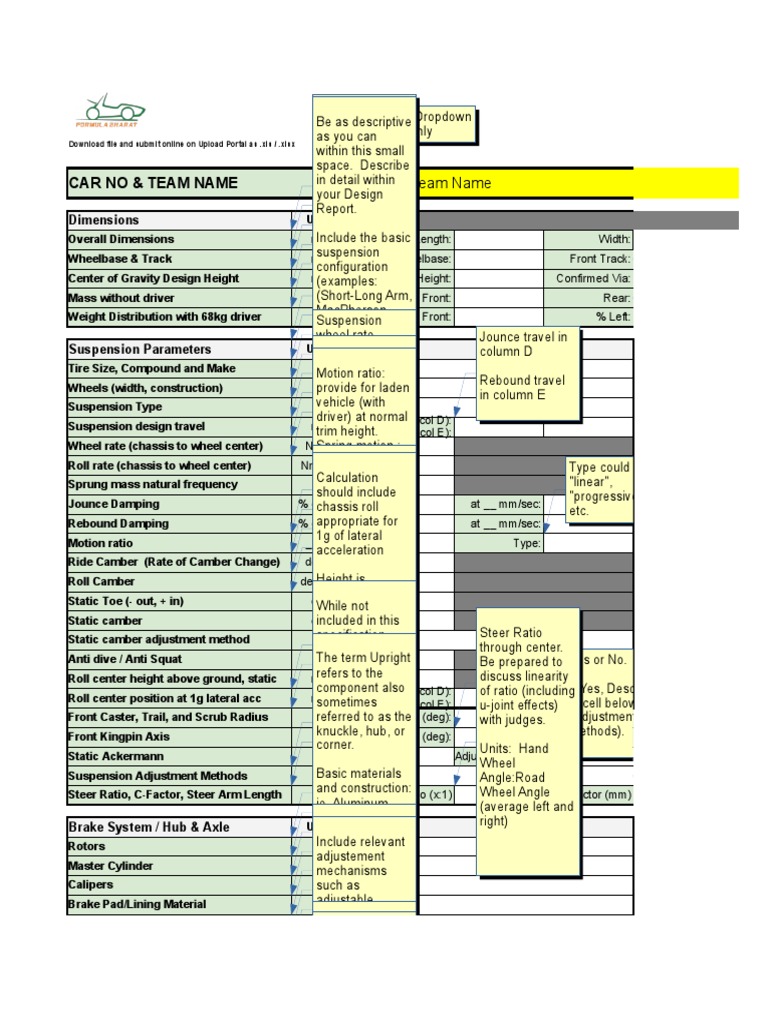 Template-DSS CV | PDF | Steering | Mechanical Engineering