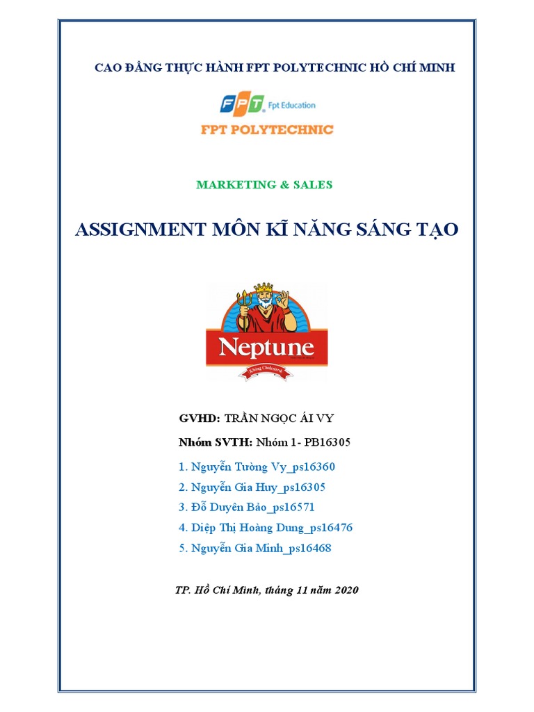 Neptune NHOM1 KNST | PDF
