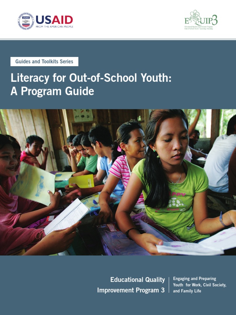 Literacy For Out-of-School Youth: A Program Guide: Guides and Toolkits ...