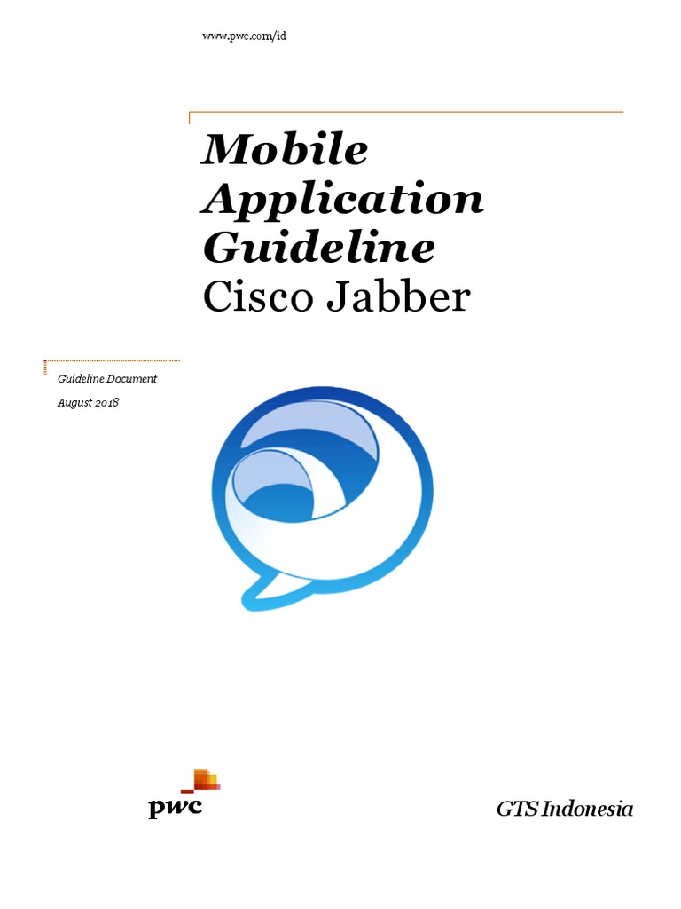 How To Use Cisco Jabber | PDF | Android (Operating System) | Icon ...