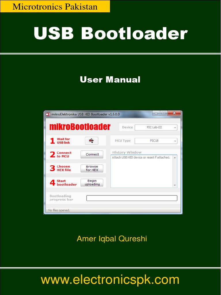 USB Bootloader Manual | PDF | Usb | Booting