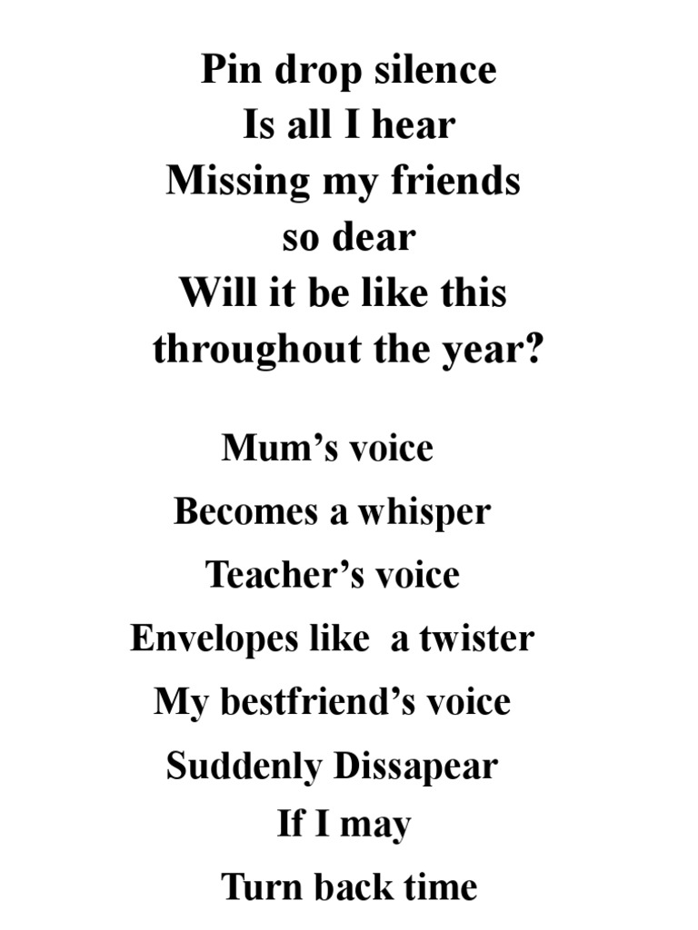 Pin Drop Silence | PDF