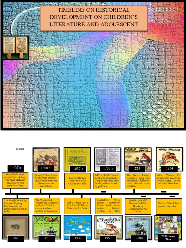 Evolution of Children's Literature | PDF