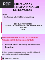 Metode Manajemen CARL Dalam Menentukan Prioritas Masalah | PDF