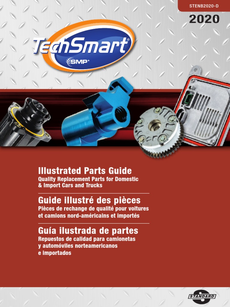 Standard - TechSmart Illustrated Parts Guide | PDF | Vehicles | Common Law