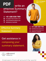 Format of CDR - Competency Demonstration Report | PDF | Competence ...