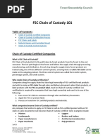FSC Output Claim Determination:: Credit System | PDF | Forest ...