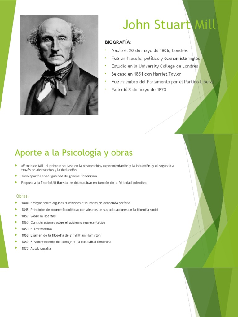 John Stuart Mill | PDF