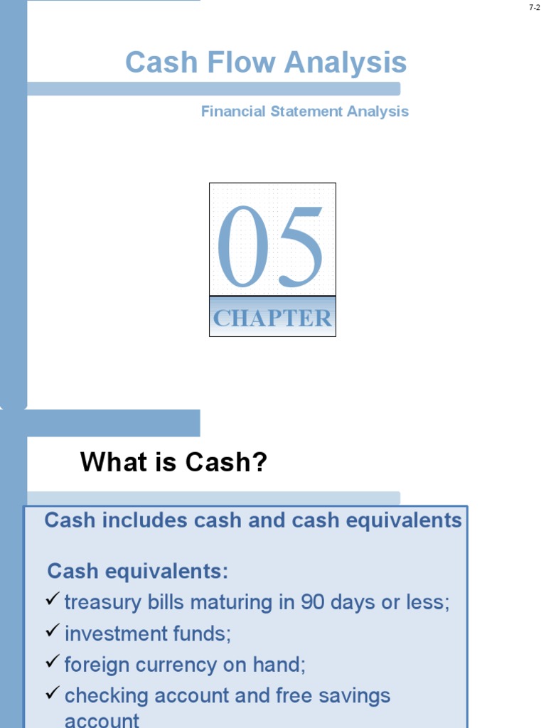 Chapter 6 - Cash Flow Analysis LMS | PDF | Cash Flow Statement | Debits ...