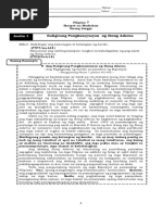 Filipino 7 - Q4 Module 2 | PDF