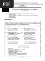 BANGHAY-aralin Sa FILIPINO 7 4TH QUARTER | PDF