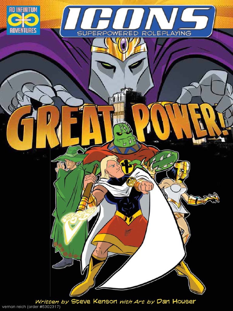 ICONS GreatPower v13 | PDF | Perception | Self Control