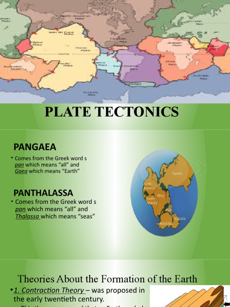 Plate Tectonics and Earth Formation | PDF | Travel | Science & Mathematics