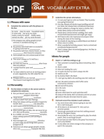 NEF 4th Edition Pre Intermediate Student's Book | PDF