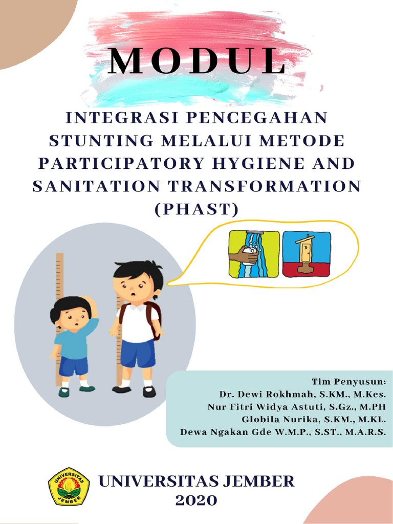 Lengkap - Modul Stunting Sanitasi Fix | PDF