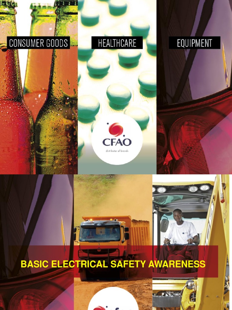Basic Electrical Safety Awareness | PDF | Insulator (Electricity ...