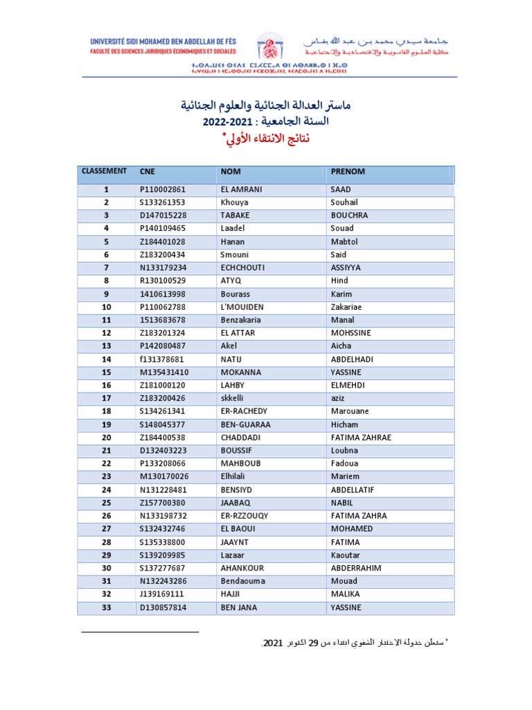 JPSP Présélection | PDF