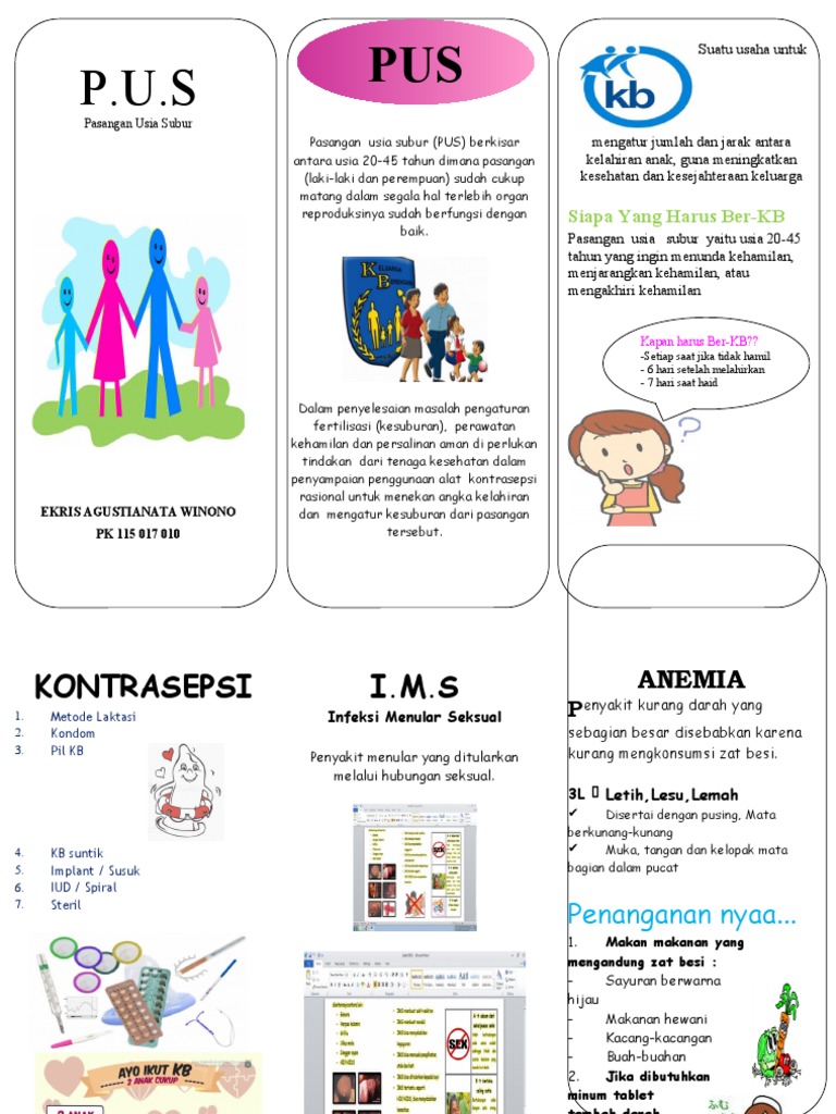 Leaflet PUS | PDF