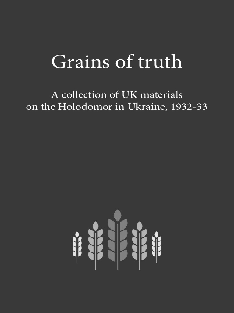 Holodomor Book Final Small 2021 Print | PDF | Ukraine | Joseph Stalin