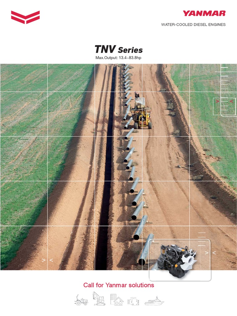 Yanmar TNV Series Diesel Engines | PDF