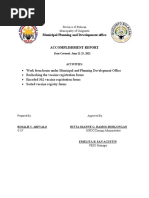 Authorization Letter For Cor and Rog | PDF