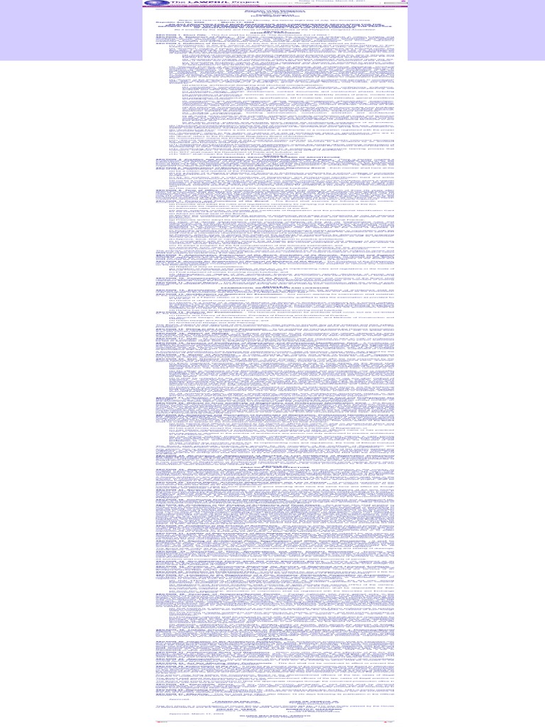 Architecture Act of 2004 Overview | PDF | Licensure | Architect