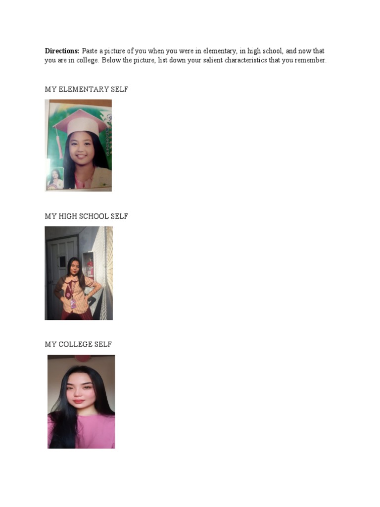 Princess Balingit - Activity 6 | PDF | Wellness | Lifestyle