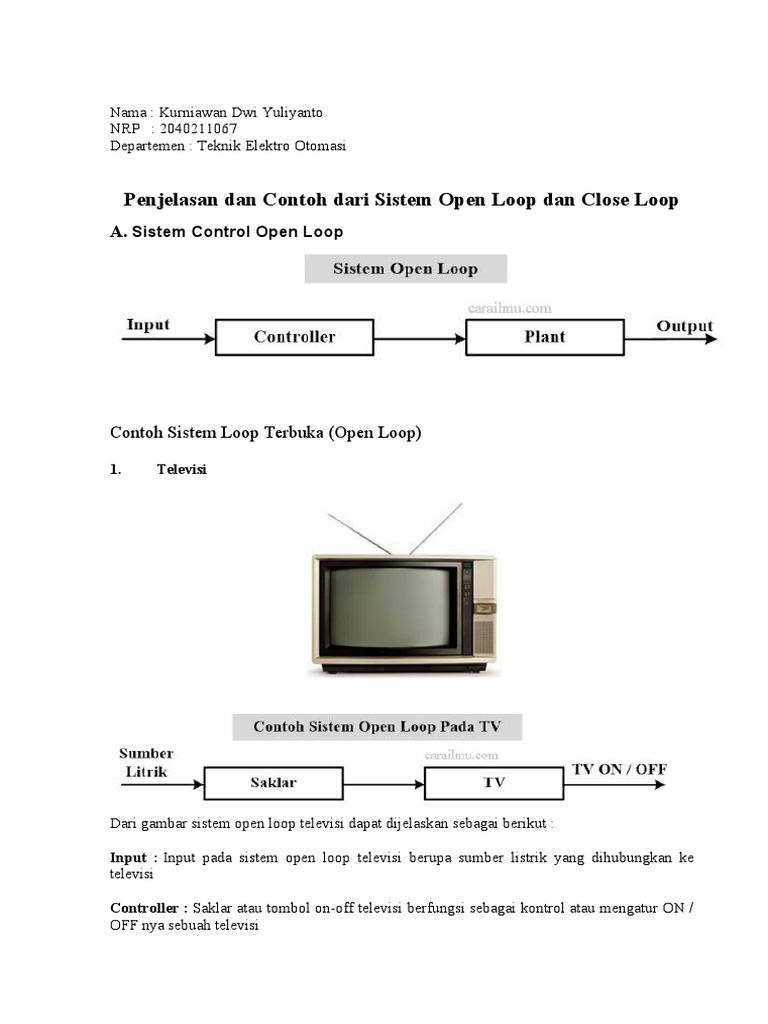 OPen LOop Close Loop | PDF