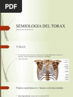 Semiología de Tórax Completo | PDF | Fisiología | Tórax (anatomía humana)