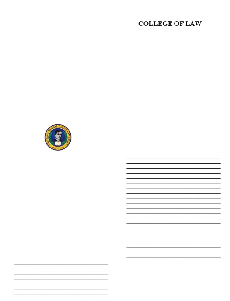 University Exam Booklet Template | PDF