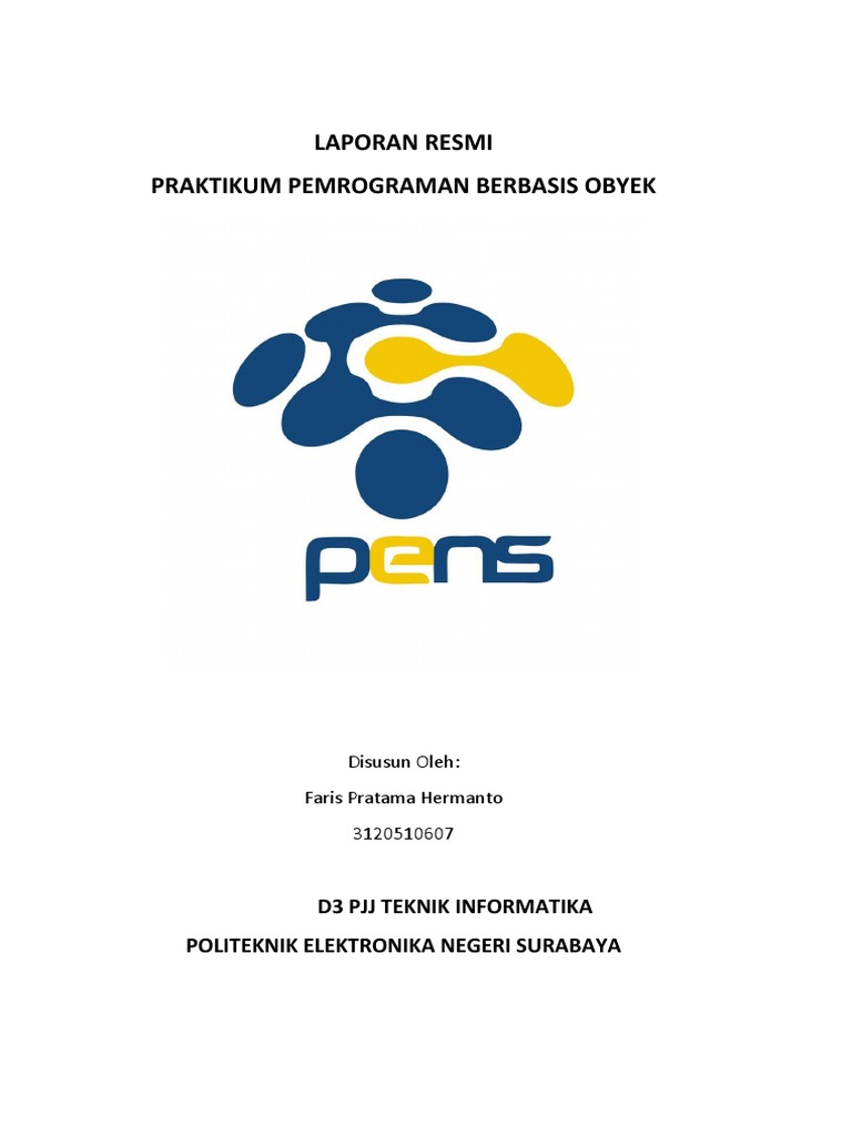 Faris Pratama - D3 PJJ Teknik Informatika - Pengantar Class Diagram | PDF