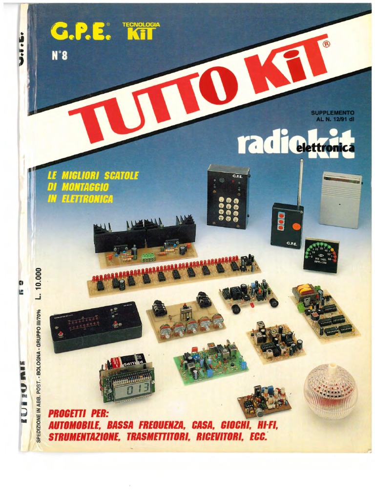 Kit GPE 08 1991 | PDF